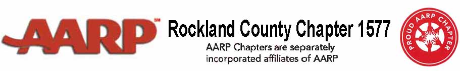 AARP Rockland County NY Chapter