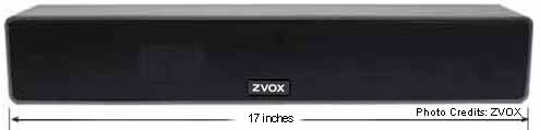 ZVOX AV157 Sound Bar with AccuVoice Dialogue Boost-Review